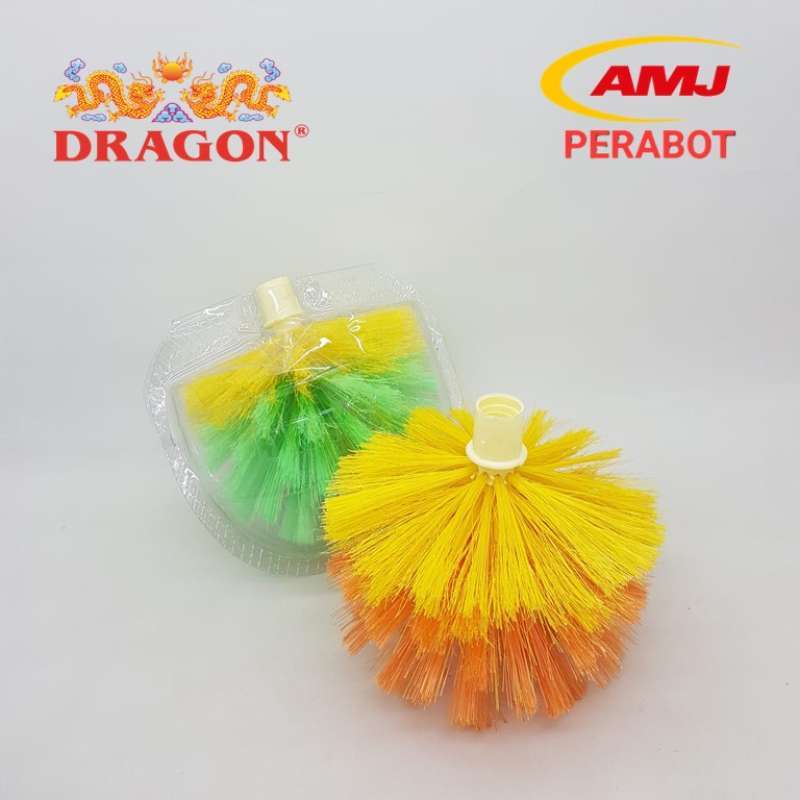 Jual DRAGON Sapu Sawang Bulat Rakbol di Seller AMJ PERABOT Official ...