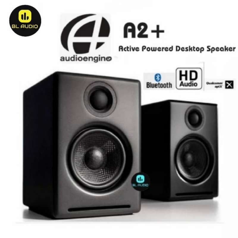 Promo AUDIOENGINE AUDIO ENGINE A2+ A2PLUS WIRELESS ACTIVE DESKTOP SPEAKER - XIONSTORE Diskon 50% ...