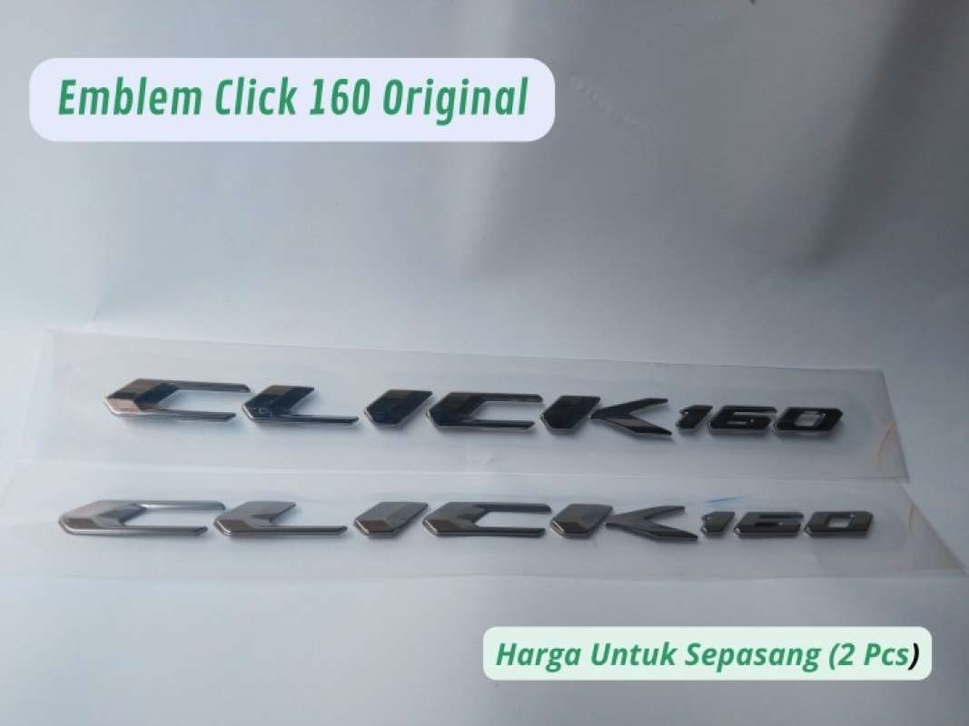 Promo EMBLEM CLICK 160 THAILAND STIKER LOGO TIMBUL TERBARU - BARAYANA ...