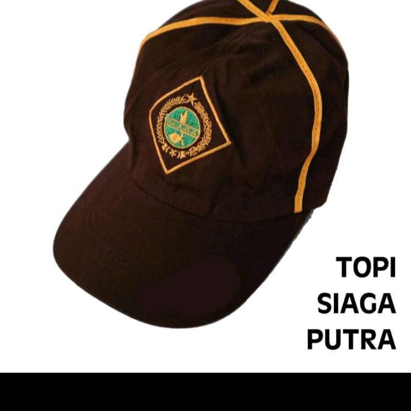 Jual Topi Siaga Pramuka Sd Putra Putri Cowok Cewek Di Seller Lariswear ...