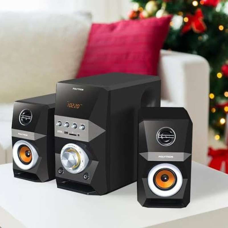 Promo POLYTRON PMA 9502 pma9502 SPEAKER MULTIMEDIA BLUETOOTH HOME ...
