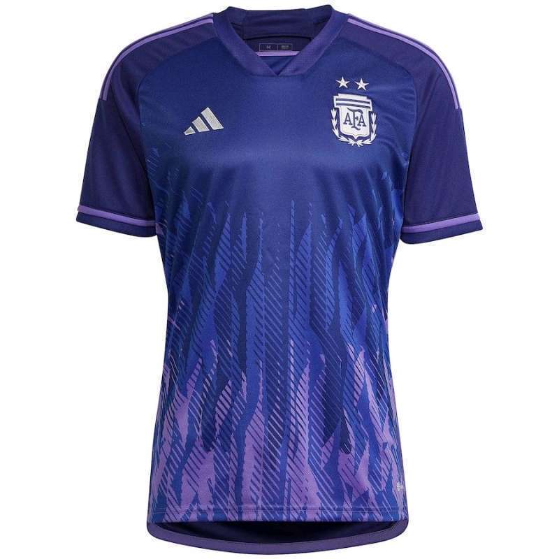 Jual Jersey Original Argentina Away 2022/24 Di Seller Soccer Jersey ...