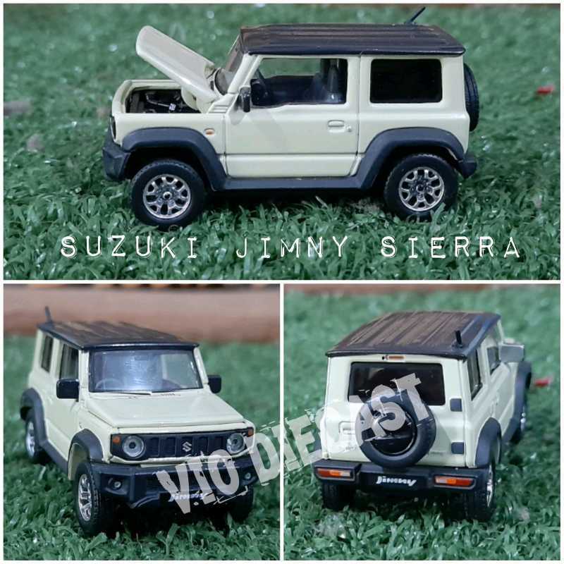 Jual Diecast Miniatur Suzuki Jimny Sierra skala 1:64 di Seller Vio_car ...