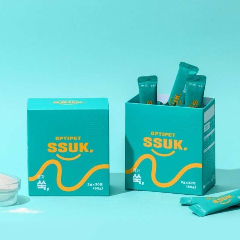 Promo OptiPet SSUK Probiotic Vitamins Immune Digestive Intestines For ...