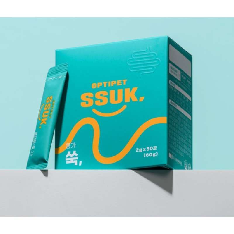 Promo OptiPet SSUK Probiotic Vitamins Immune Digestive Intestines For ...