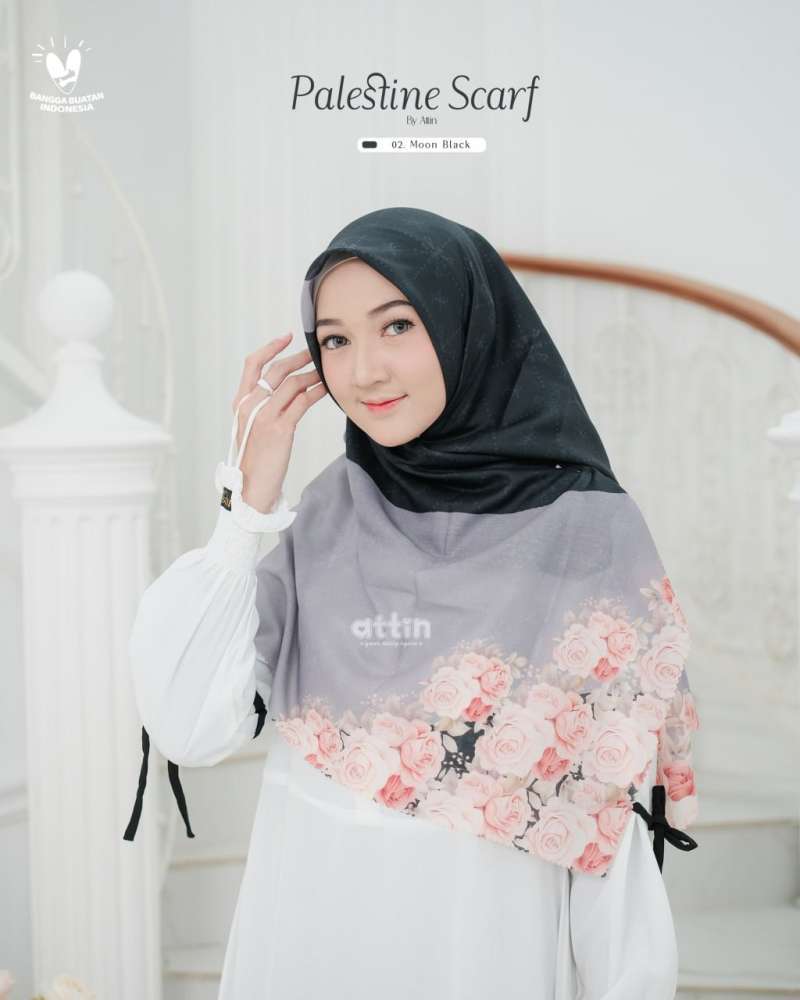 Jual Hijab Segiempat - Palestine Scarf EXCLUSIVE by Attin di Seller AN ...