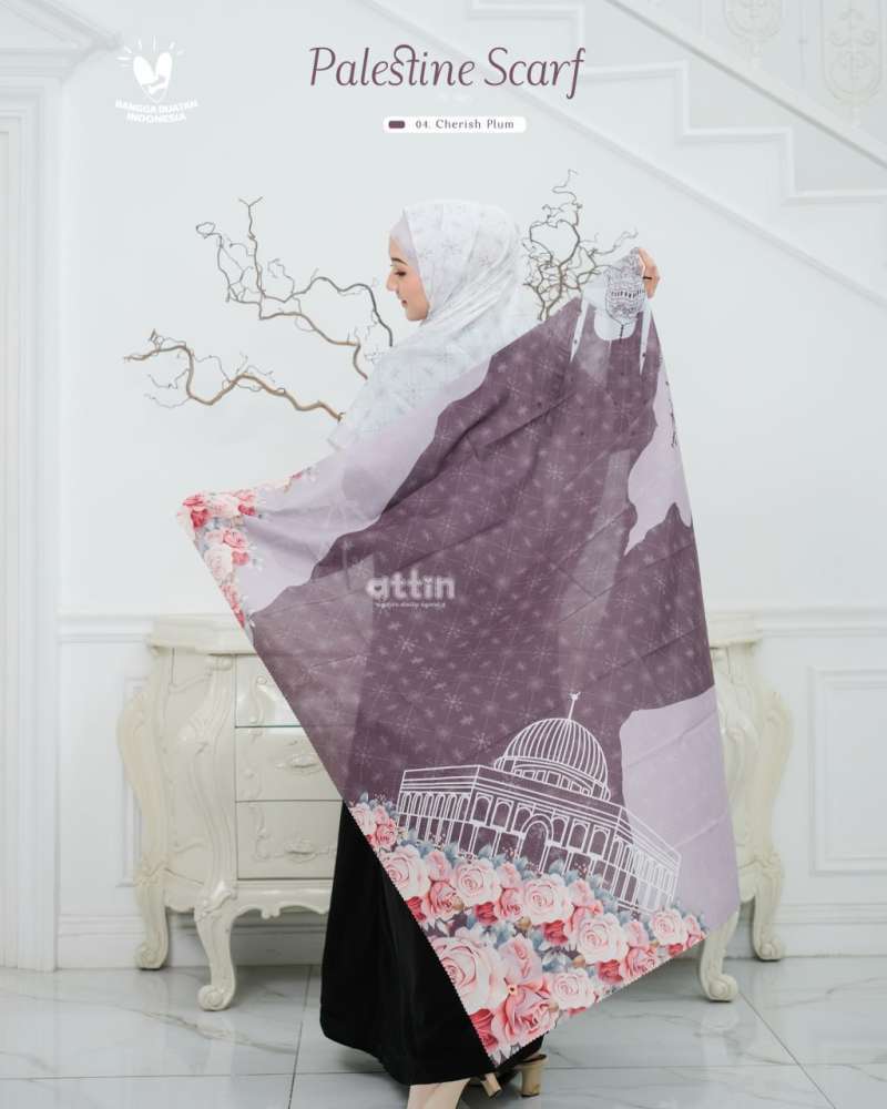 Jual Hijab Segiempat - Palestine Scarf EXCLUSIVE by Attin di Seller AN ...