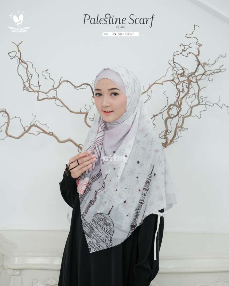 Jual Hijab Segiempat - Palestine Scarf EXCLUSIVE by Attin di Seller AN ...