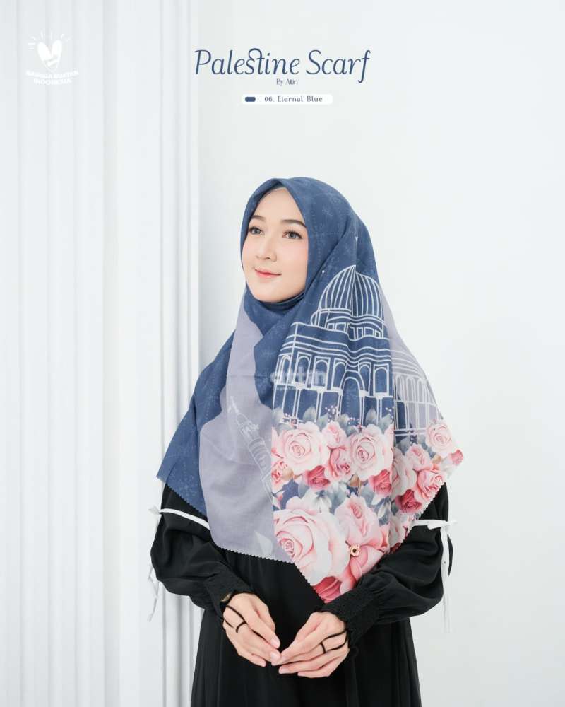 Jual Hijab Segiempat - Palestine Scarf EXCLUSIVE by Attin di Seller AN ...