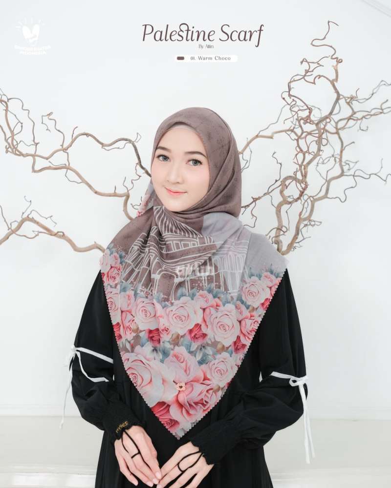 Jual Hijab Segiempat - Palestine Scarf EXCLUSIVE by Attin di Seller AN ...