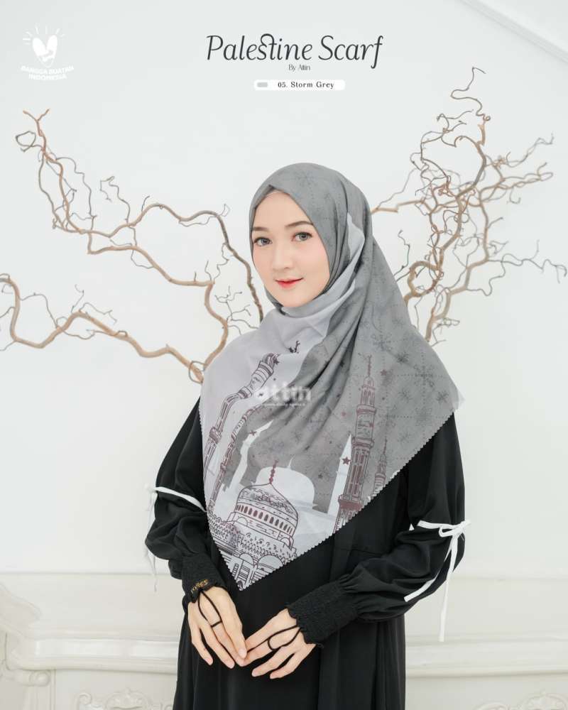 Jual Hijab Segiempat - Palestine Scarf EXCLUSIVE by Attin di Seller AN ...