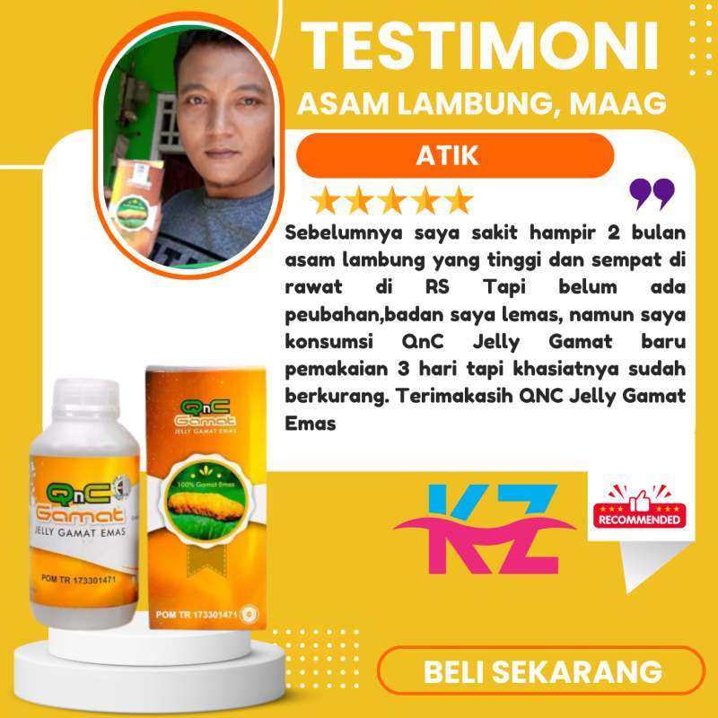 Jual QnC Jelly Gamat 100% Original Obat Herbal Untuk Segala Penyakit ...