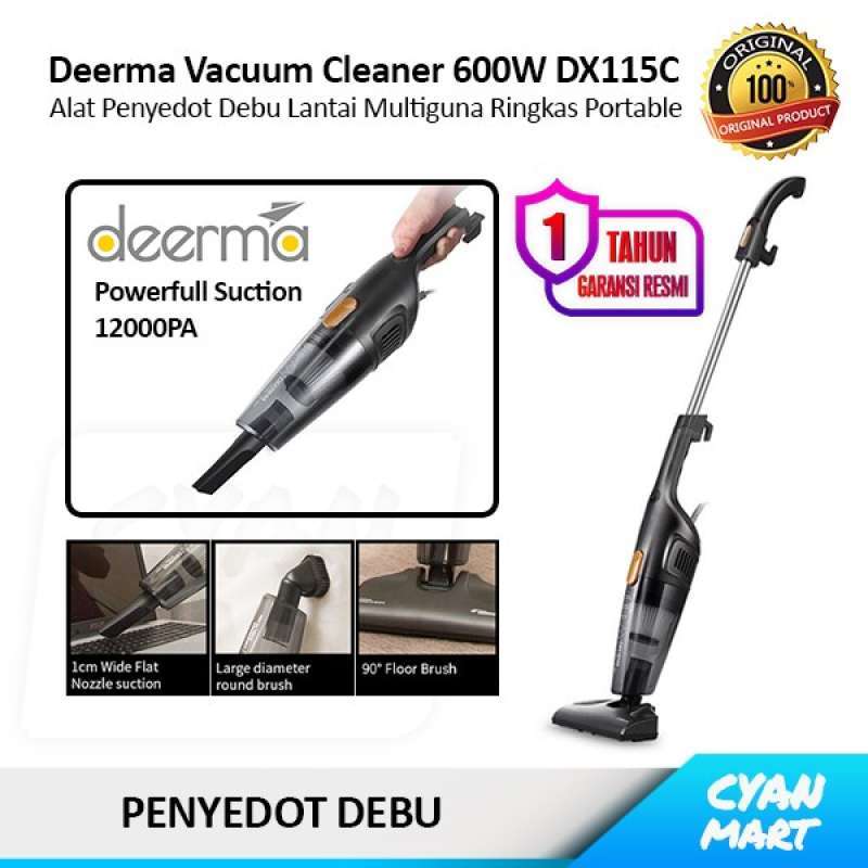 Promo Vakum Penyedot Debu Deerma Vacuum Cleaner Mini 600W Portable 2In1 ...