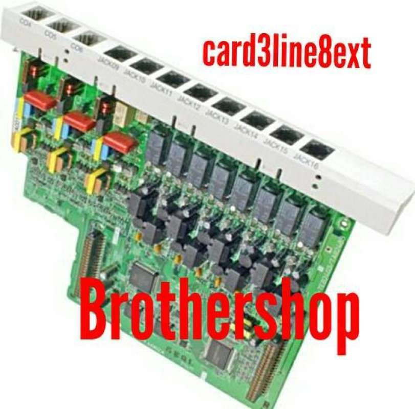 Promo Pabx Card Kx-Tes 82483 Terbaik Diskon 2% di Seller Kuniy Store ...