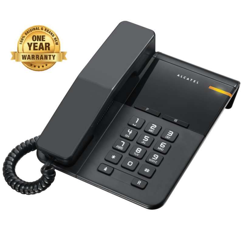 Promo Alcatel Single Line Telephone T22-Black Setara Kx-Ts505 Baru ...