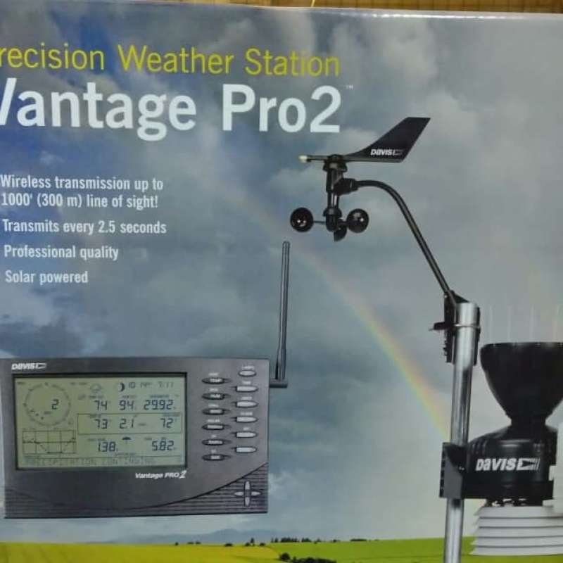 Jual Davis Wireless Vantage Pro2 Wireless / Anemometer New di Seller ...