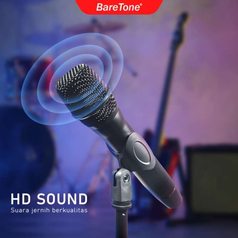 Promo Mic Wireless Baretone Alpha One Microphone Profesional Free Koper Diskon 2% Di Seller ...