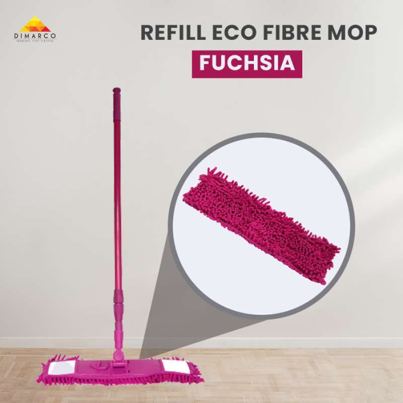 Jual Eco Fibre Mop Refill Pel Lantai Cendol Pel Otomatis Kualitas Premium - Fuchsia Di Seller ...
