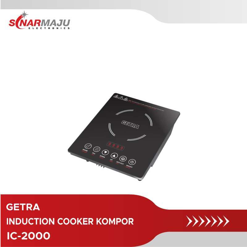 Jual Induction Cooker Kompor Getra Induksi Listrik IC-2000 di Seller ...