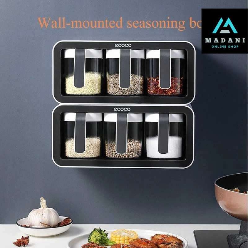 Jual Rak Botol Bumbu Dapur Gantung Dinding Di Seller Retail Indo Global ...