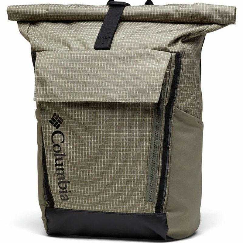 Promo Columbia Convey II 27L Rolltop Backpack - OS Stone Green Diskon ...