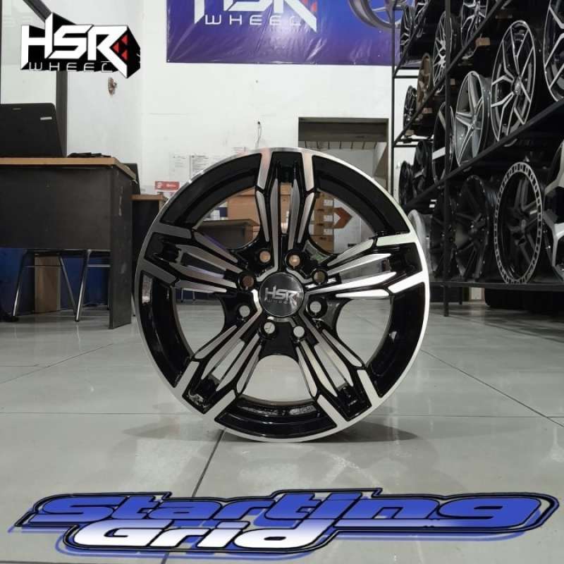 Jual Velg Racing Wuling Confero, Evalia, Livina, Avanza, Xenia Ring 14 - Pelek Mobil Hsr Tipe ...
