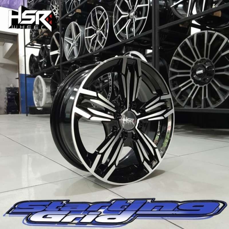 Jual Velg Racing Wuling Confero, Evalia, Livina, Avanza, Xenia Ring 14 - Pelek Mobil Hsr Tipe ...