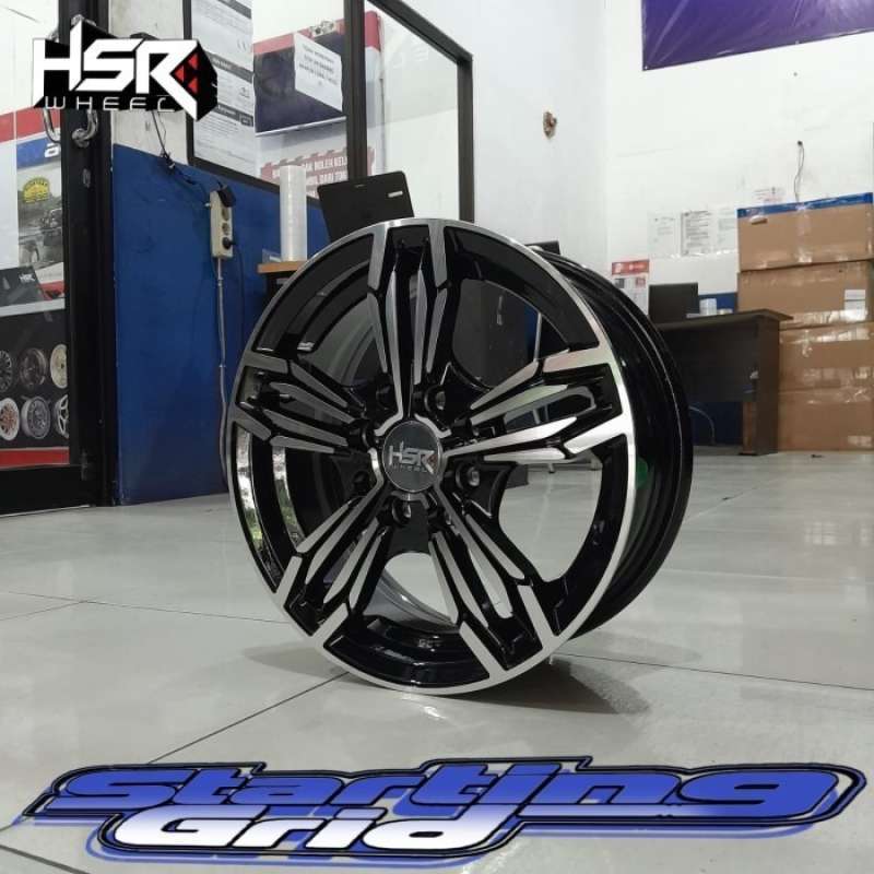 Jual Velg Racing Wuling Confero, Evalia, Livina, Avanza, Xenia Ring 14 ...