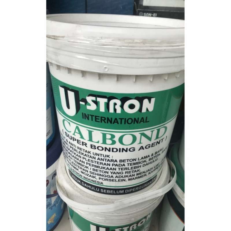 Promo Calbond Pail u-stron lem perekat beton keramik super bonding 20 ...