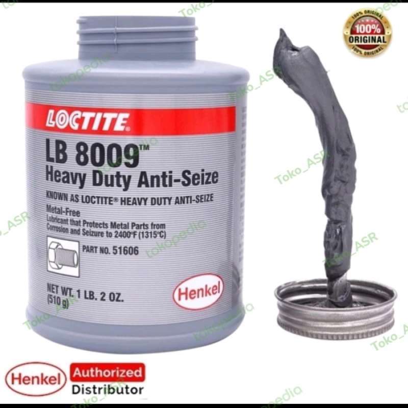 Promo Loctite LB 8009/Heavy Duty Anti Size Diskon 23% di Seller Rhmd - Cengkareng Barat, Kota ...