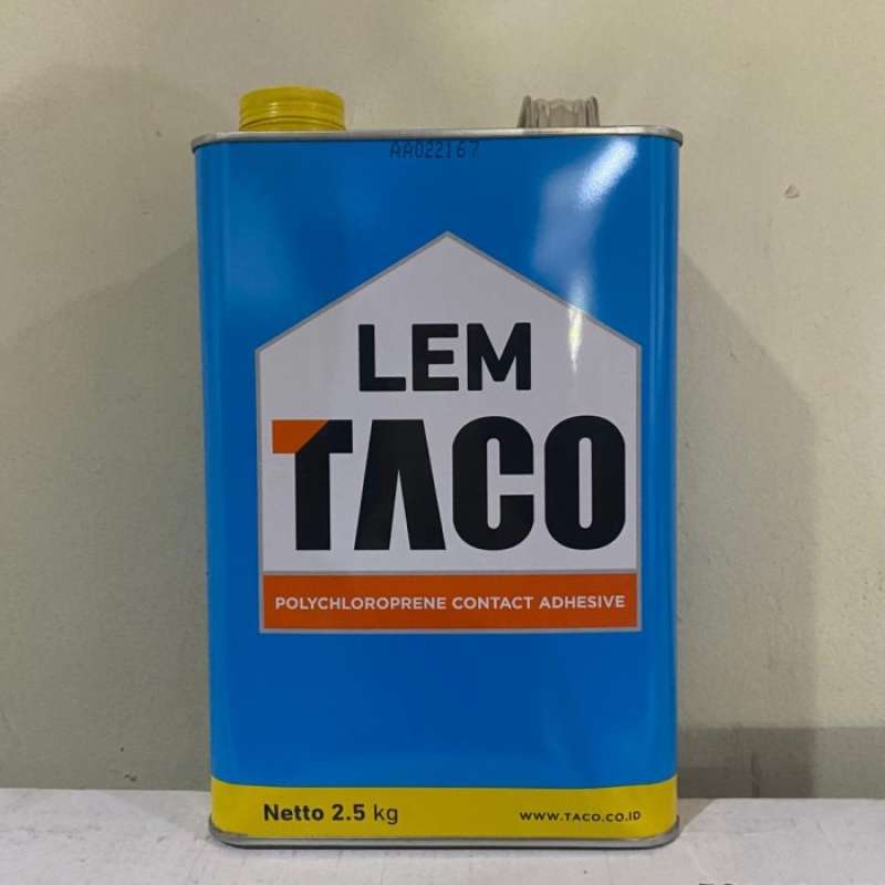 Promo TACO GALON 2.5 KG LEM KUNING SERBAGUNA/HPL/EDGING/VINYL/KARPET ...