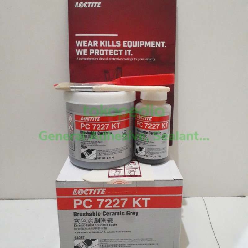Promo Loctite PC 7227 Nordbak Brushable Ceramic Grey Diskon 23% di ...