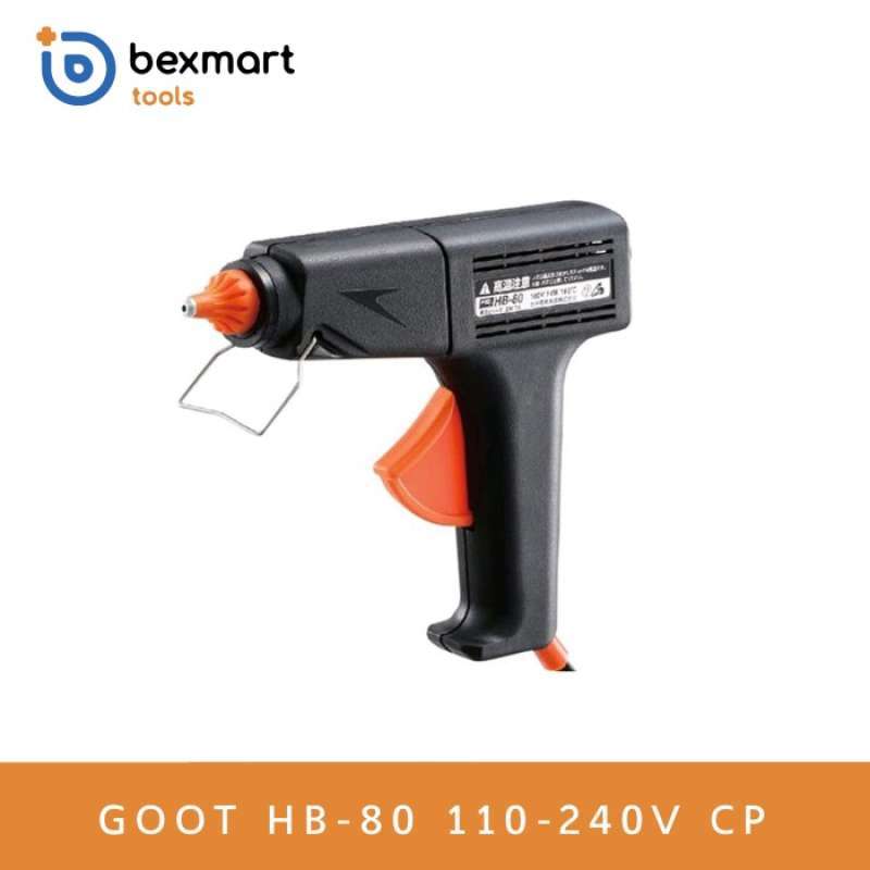 Promo Lem Tembak Glue Gun Goot HB-80 ( ORIGINAL GOOT made in JAPAN ...