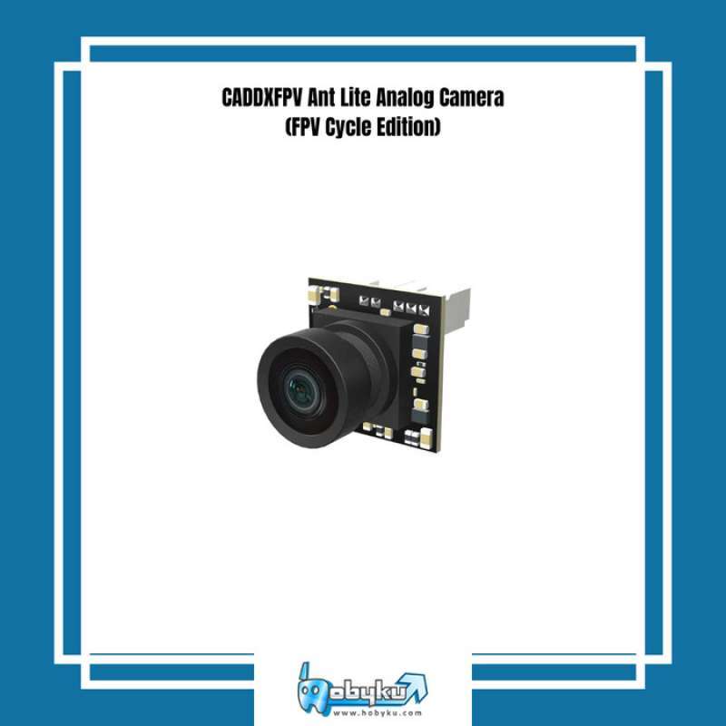 Promo Caddx Ant Lite Analog Camera (FPV Cycle Edition) 4:3 Diskon 23% ...