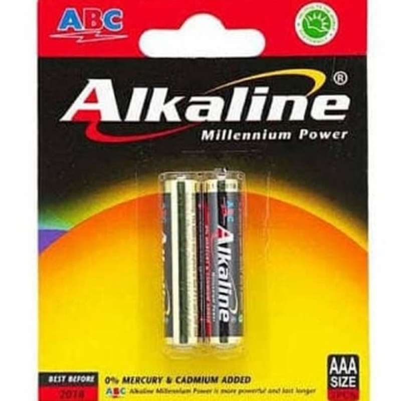 Promo Baterry Baterai Batere ABC Alkaline A3 AAA isi 2 1 box isi 24 ... Promo Baterry Baterai Batere ABC Alkaline A3 AAA isi 2 1 box isi 24 ...