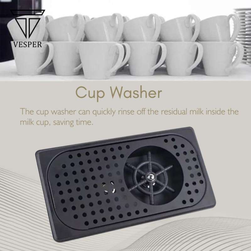 Promo Premium Jug Rinser 304 Stainless Automatic / Pencuci Gelas ...