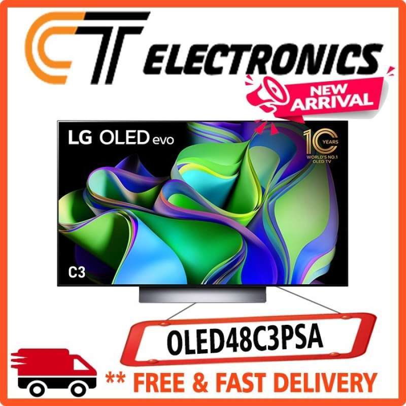 Jual LG TV OLED48C3PSA LG OLED TV 48 Inch Smart TV 4K 48C3PSA 48C3 ...
