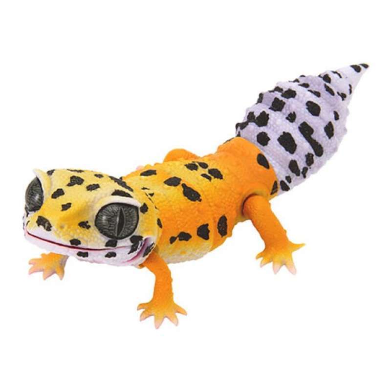 Promo IKIMONO REPTI LEOPARD GECKO GASHAPON GACHA BANDAI DANGO MUSHI ...