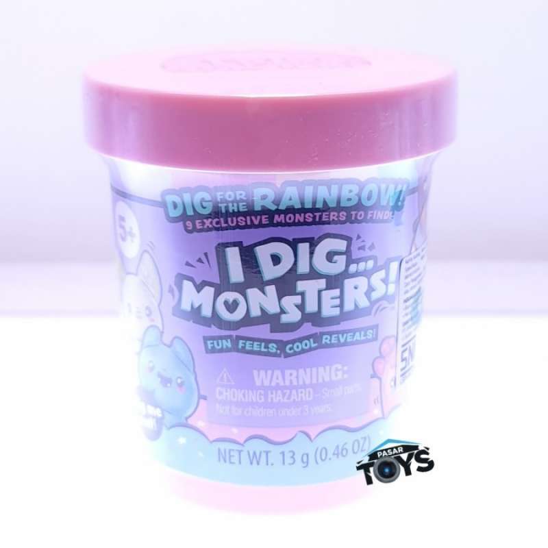 Promo I DIG MONSTERS SURPRISE MINI ICE-CREAM TUB ASSORTED - LUTOFIA ...