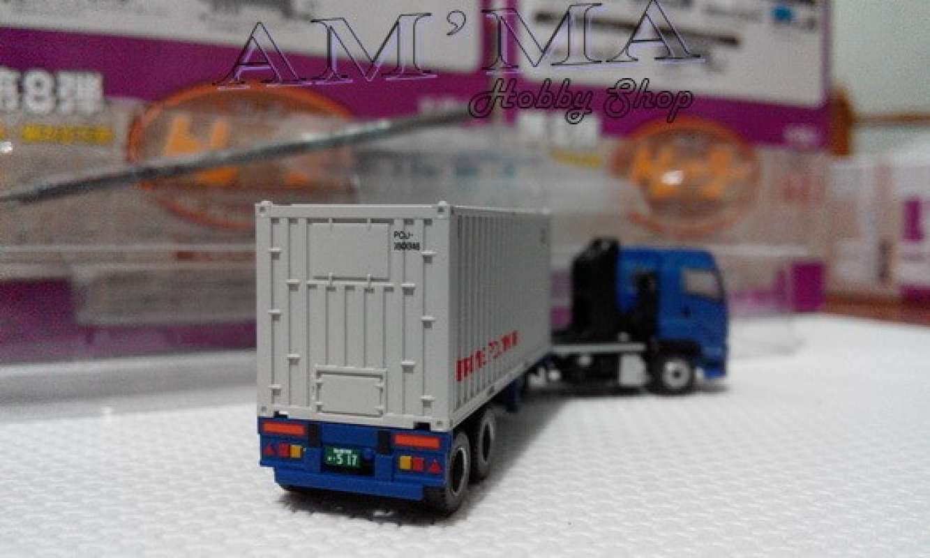 Promo TOMYTEC TRAILER COLLECTION VOL 8 SKALA 1/150, N SCALE - LUTOFIA ...