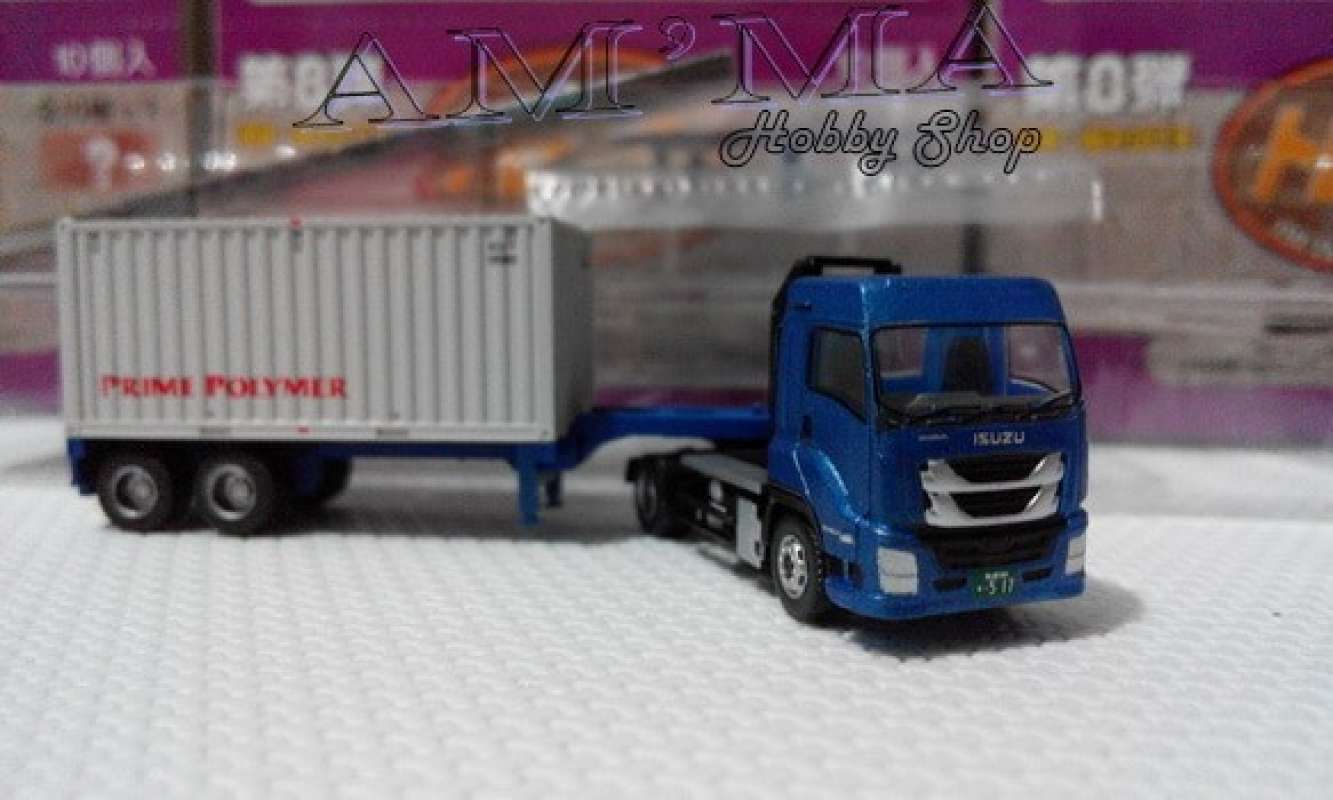 Promo TOMYTEC TRAILER COLLECTION VOL 8 SKALA 1/150, N SCALE - LUTOFIA ...