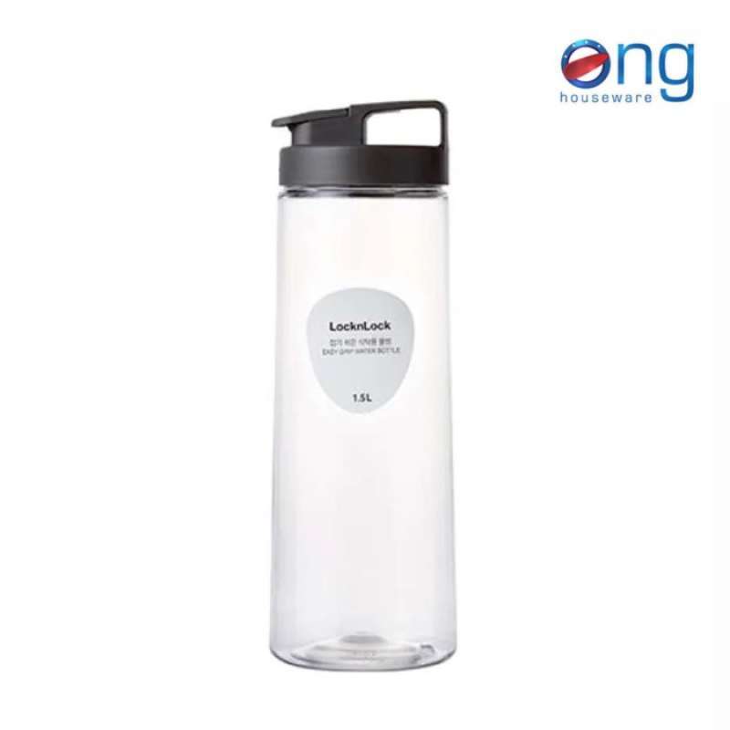 Promo BOTOL MINUM EASY GRIP WATER BOTTLE 1,5L 1,2L LOCKNLOCK HAP814 ...