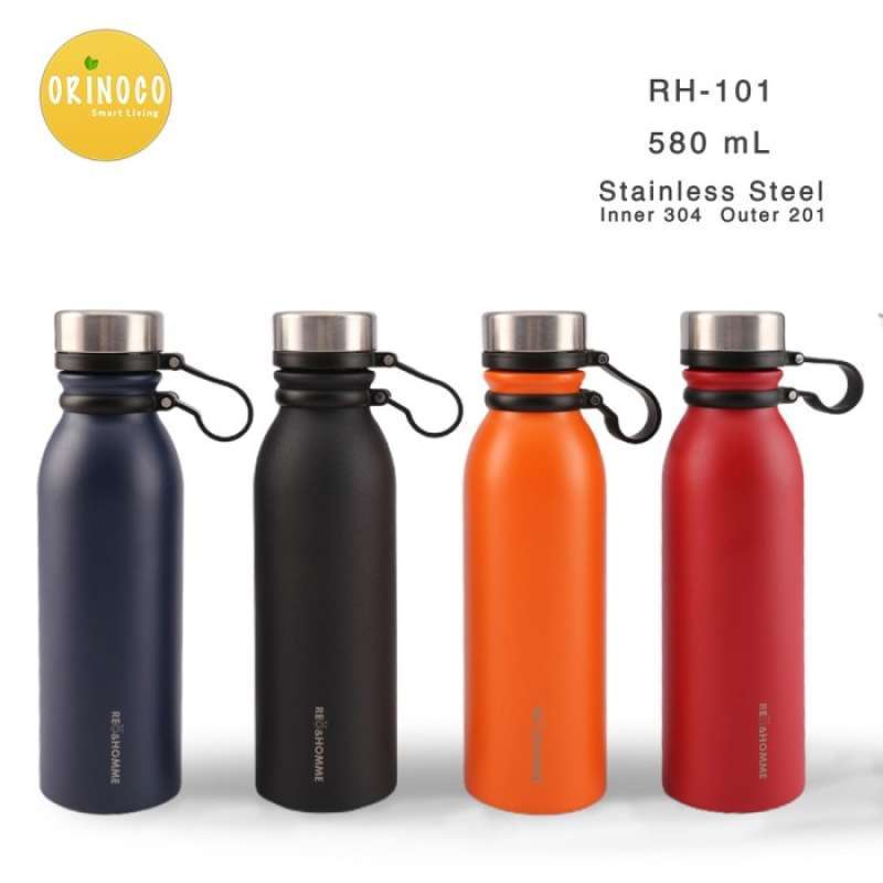 Promo Botol Minum Stainless 580ml Rh-101 Tahan Panas & Dingin New ...