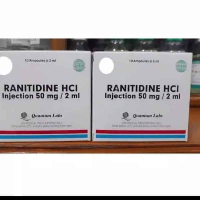 Jual original Ranitidine-hcl Injeksi / box exp 2025 di Seller Apotik ...