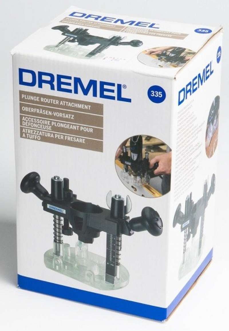Promo DREMEL® Plunge Router Attachment (335) / Dudukan Mesin Rotari ...
