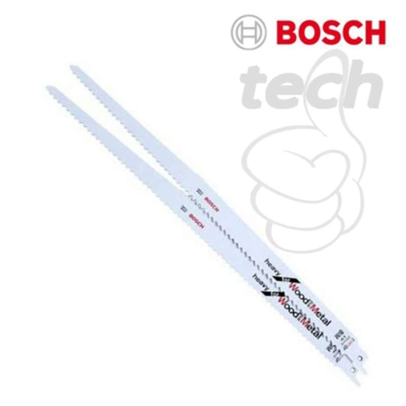 Promo Mata Gergaji Reciprocating Bosch S1411DF - For Wood And Metal ...