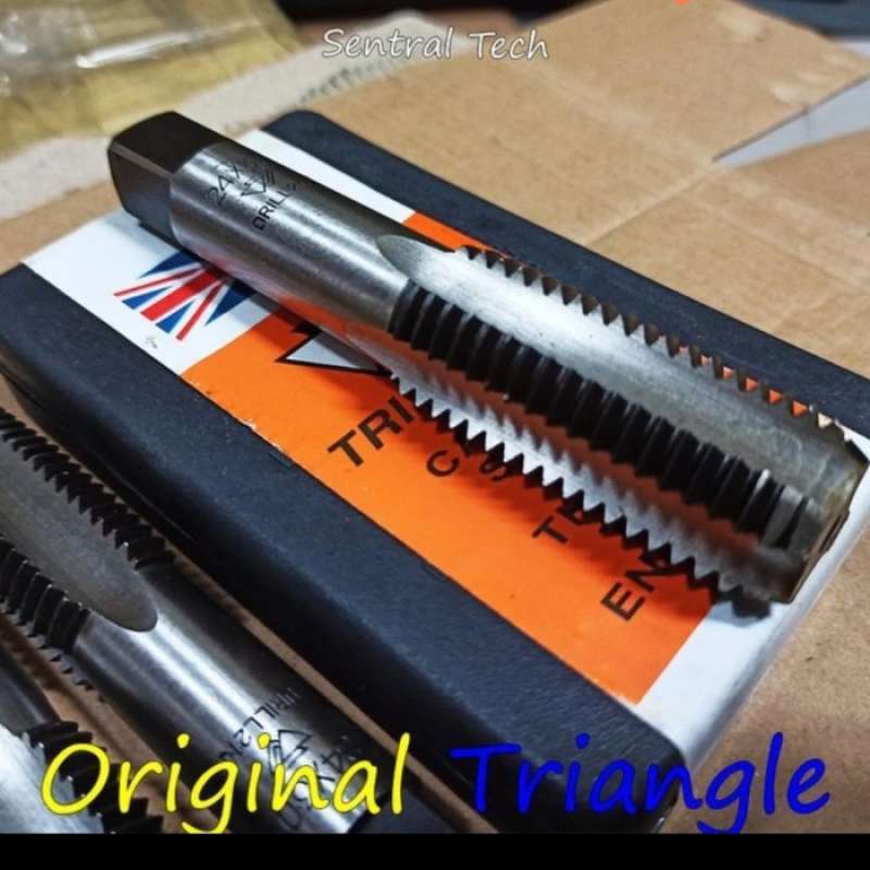 Promo Mata Hand Tap M12x1.75 Triangle Original Mata Bor Drat Baut ...