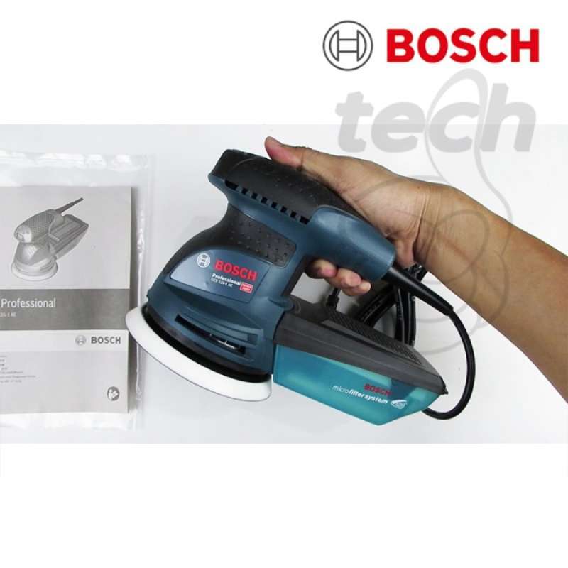 Promo Mesin Amplas Excentric Bosch Gex 125-1 Ae Diskon 23% Di Seller Rhmd - Kebon Kacang, Kota ...