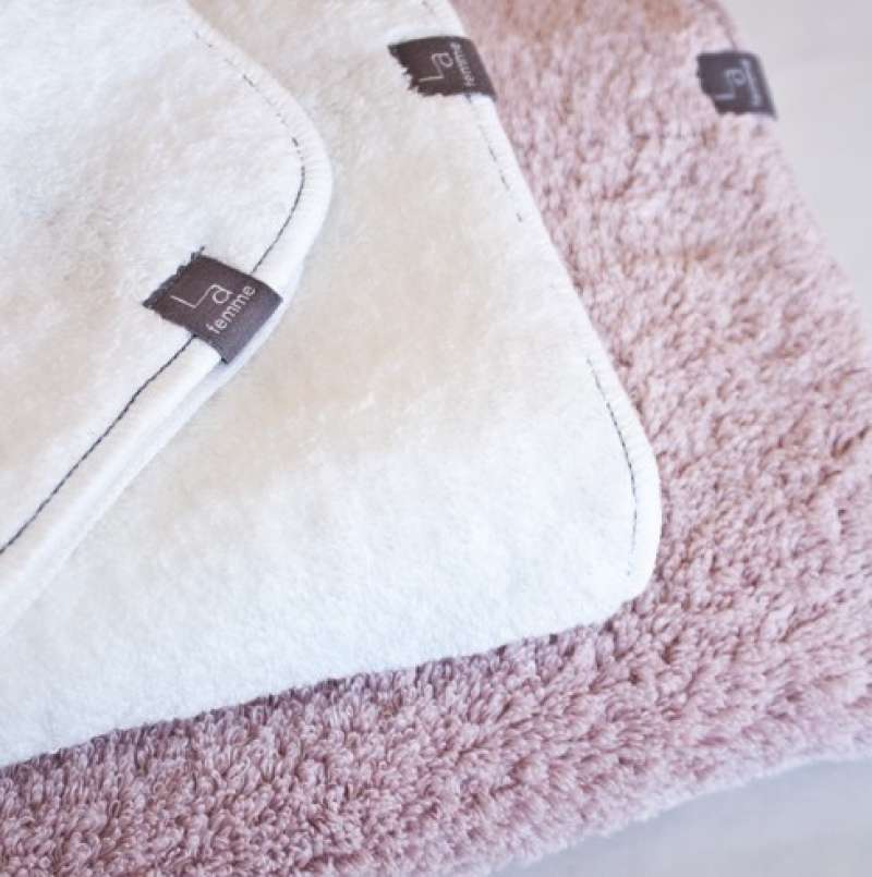 Promo New Japanese Premium Towel Kontex Imabari - Ines [La Femme] Bath Towel - Blue Grey Diskon ...