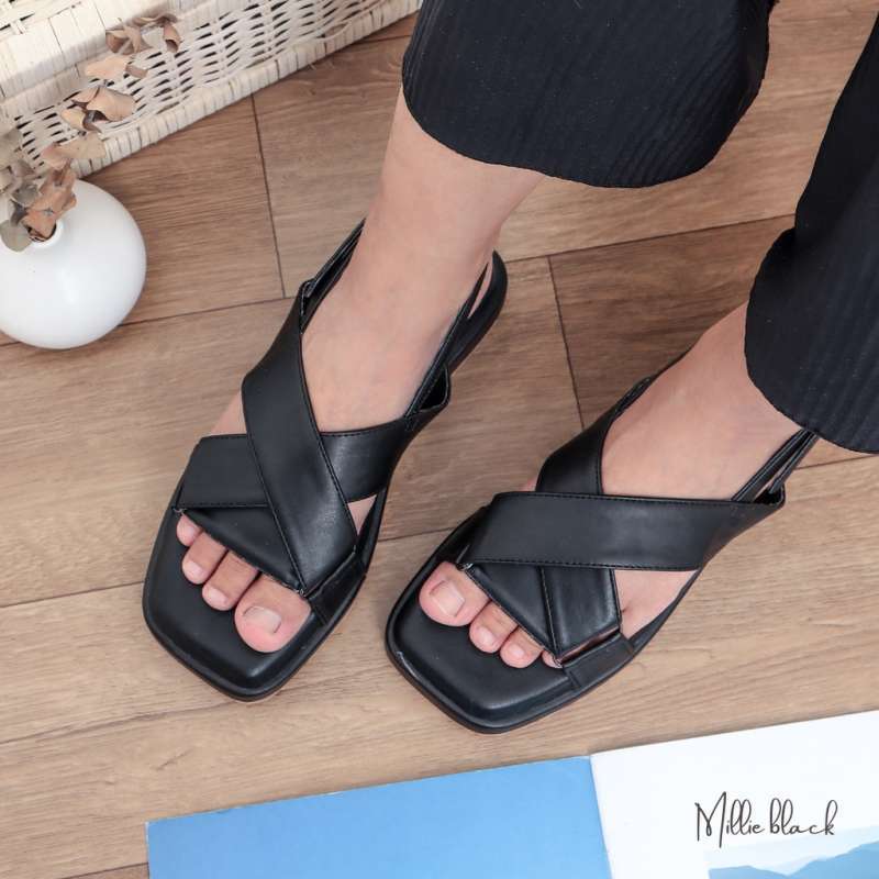 Promo Millie Platform Sandal Wanita Diskon 28% di Seller Cicika ...